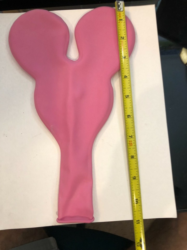 Cattex Giant Huge 30 Inch Mouse Shaped Latex Balloon - Multiple Colors ...