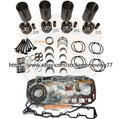 B4.5 QSB4.5 Engine Overhaul Rebuild Kit STD fits Cummins Engine | eBay UK