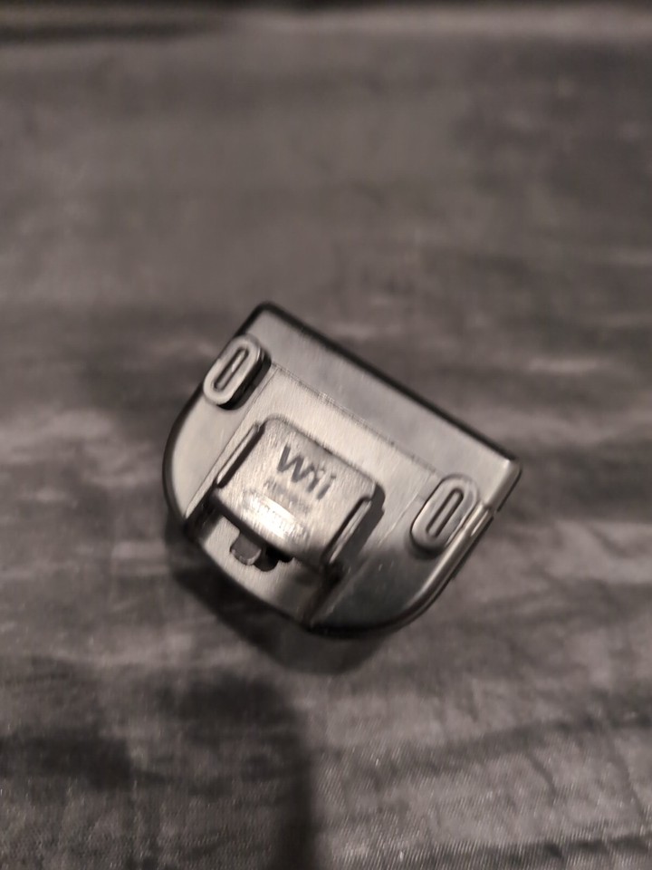 Genuine OEM Black Nintendo Wii Motion Plus Adapter ~ RVL-026 | eBay