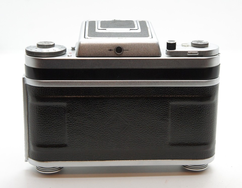 EXC! Pentacon Six Medium Format 6x6 German camera Body Only | eBay