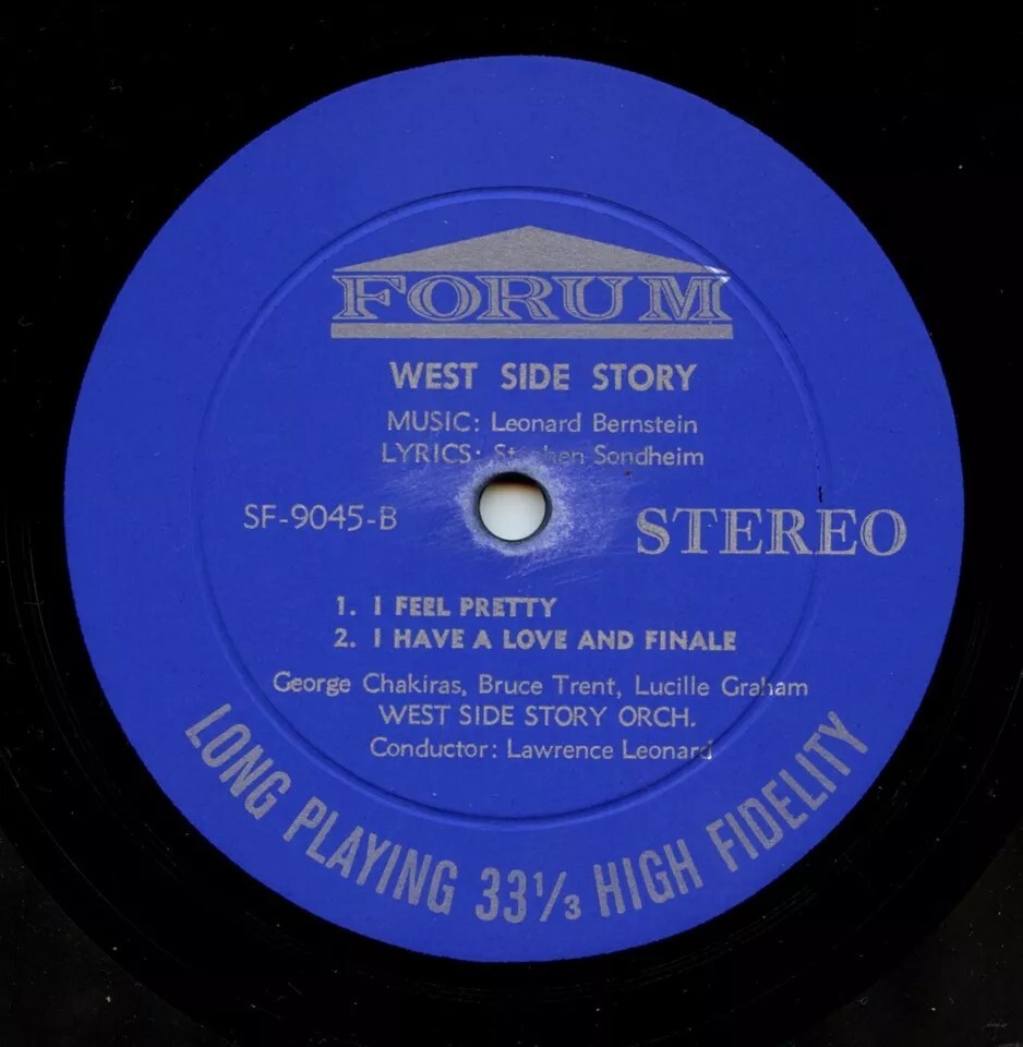 Stage & Screen - Musical LPs: Lot of 2 (No Covers) | eBay