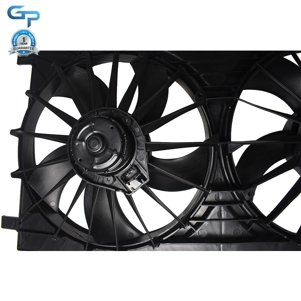 2008-2014 For Dodge Avenger Jeep Patriot 2007-2017 Radiator Cooling Fan ...