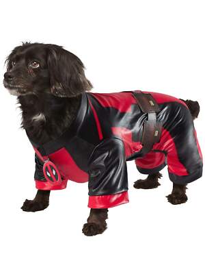 Dogpool Animali Costume Deadpool Autorizzato Gatto Cane Vestito ...