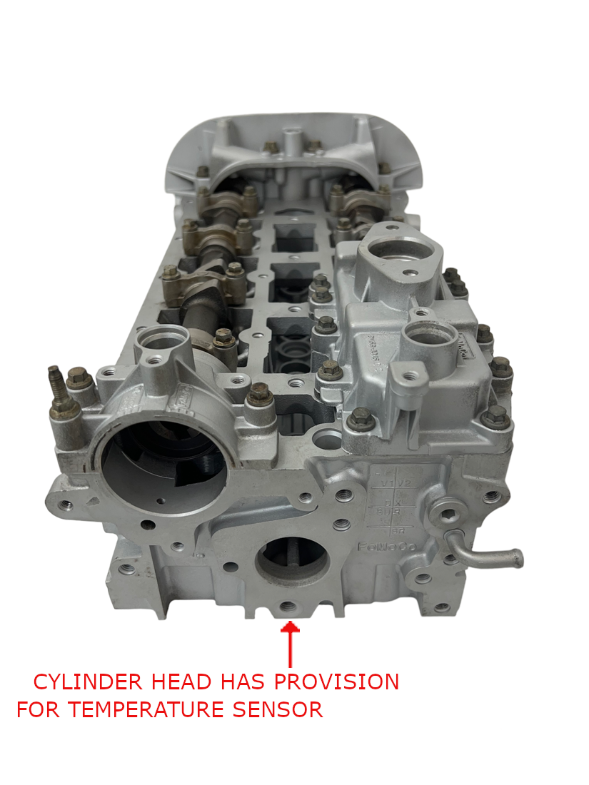 Ford Escape Fiesta Fusion Transit Connect 1.6L Turbo Cylinder Head ...