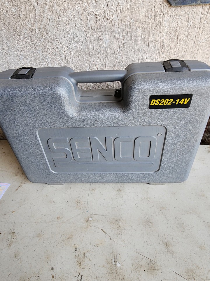 Senco Duraspin DS202-14V Cordless Screw Gun W/2 Batteries and Case | eBay