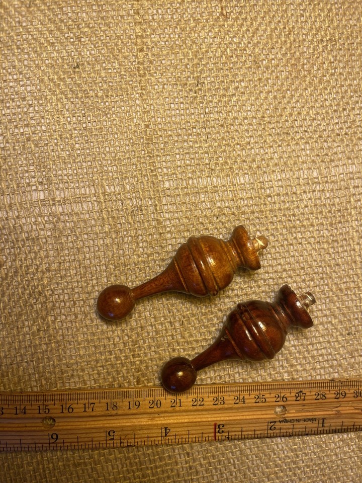 Large Antique German Vienna Regulator Clock Crown/Pediment/ Topper ...