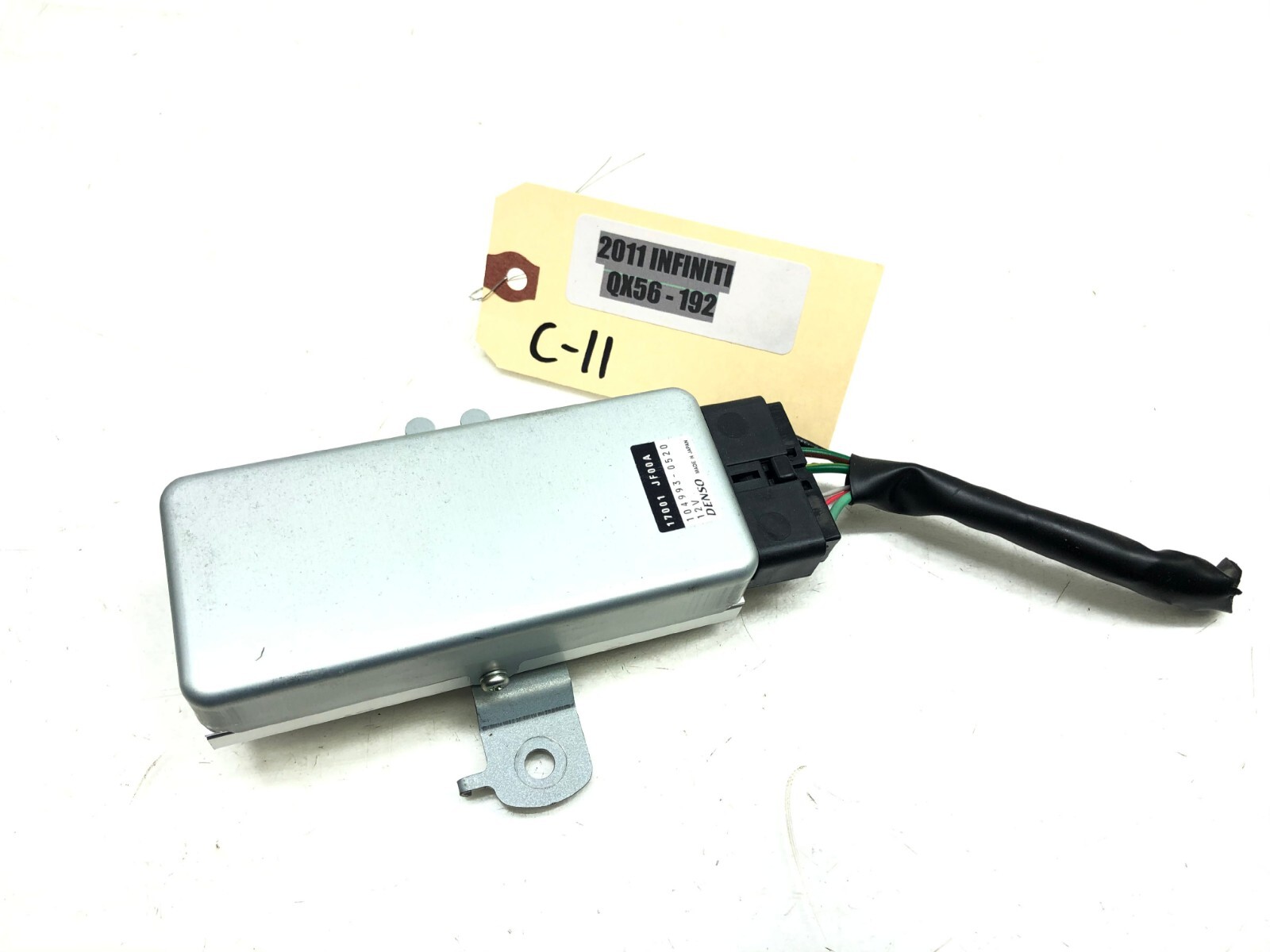 2011-2017 INFINITI QX56 QX80 FUEL PUMP CONTROL MODULE OEM | eBay