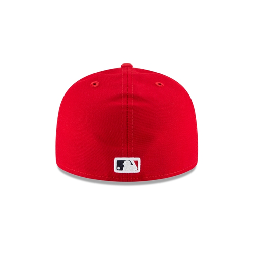 Men's New Era 59 Fifty Red MLB Anaheim Angels Authentic Fitted | eBay