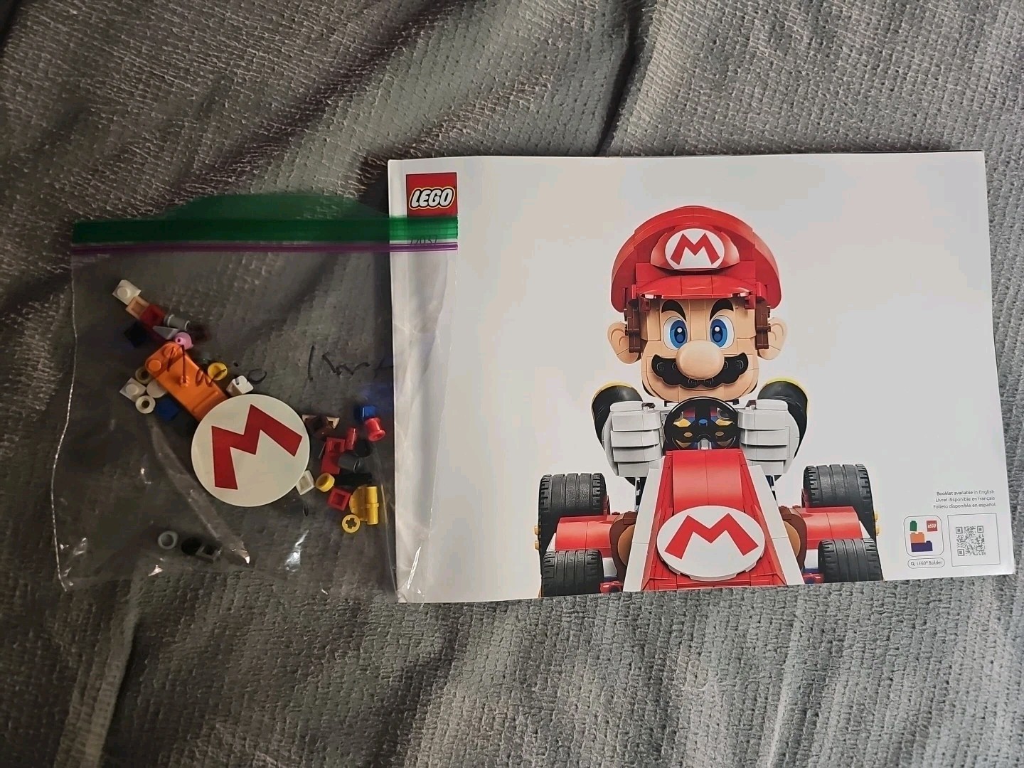 LEGO (72037) Mario Kart: Mario & Standard Kart | eBay