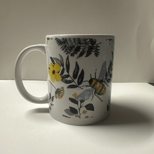 Royal Norfolk Spring Bumble Bee Garden Flower Mug Coffee Tea Cup Mom ...