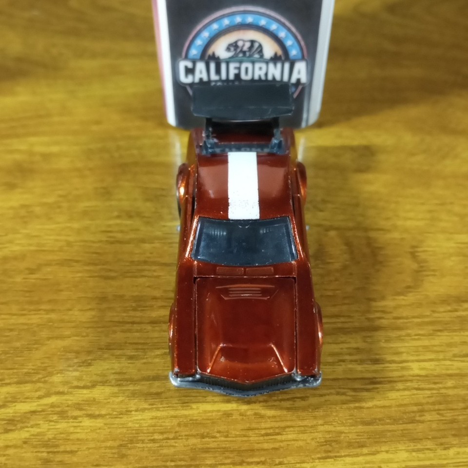Vintage Hot Wheels Redline Mighty Maverick Spectraflame Red USA 1970 ...