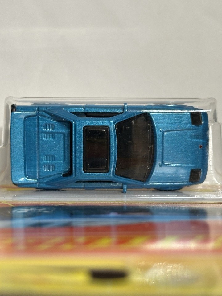 2021 MATTEL MATCHBOX 3/24 1984 BLUE TOYOTA MR2 LEFT-HAND DRIVE VERSION ...