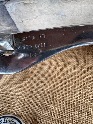 SLIESTER Copper Port With Roller, Western Horse Bit 🌹 | eBay