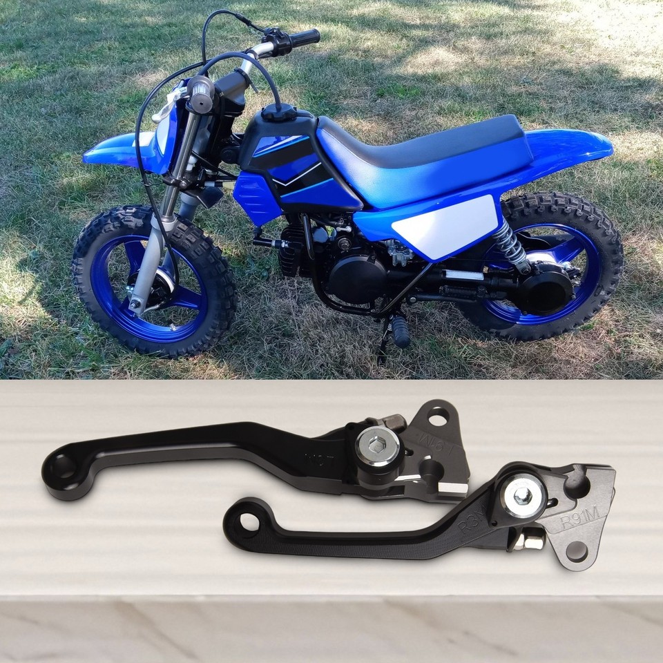 Long Lasting Aluminum Motorcycle Brake Clutch Levers for PW50 2015 to ...