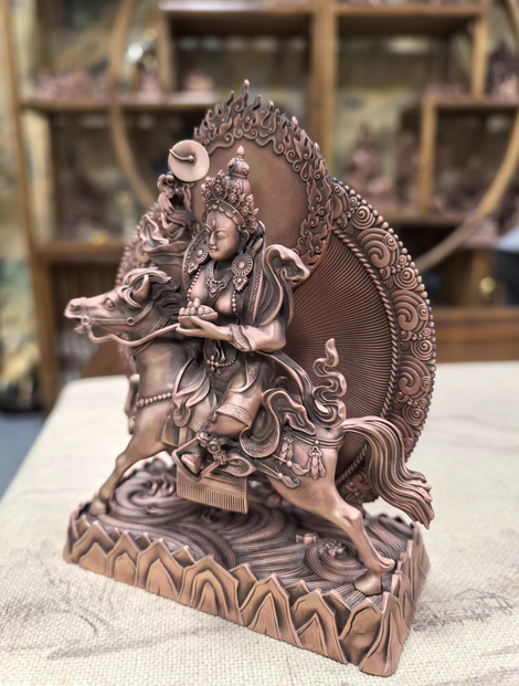 15CM Tibet Achi Chkyi Drolma Goddess Buddha Copper Statue | eBay