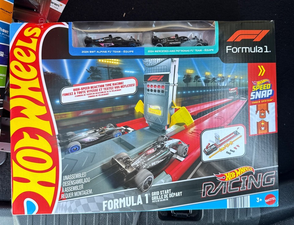 Hot Wheels Start
