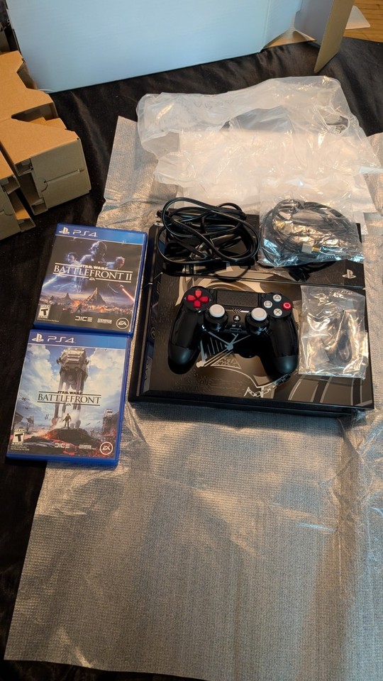 Star Wars Battlefront Limited Edition PlayStation 4 Console - CiB | eBay