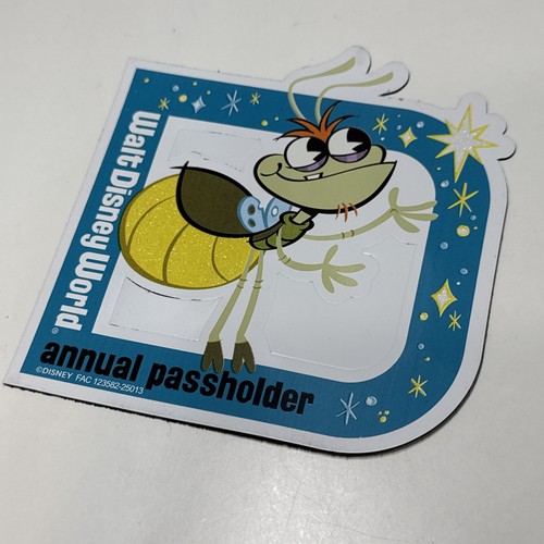 2025 WDW Walt Disney World Epcot Firefly RAY Annual Passholder ...