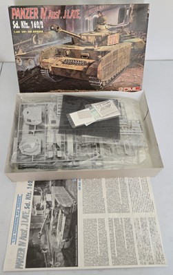 NEW UNUSED DML 1/35 PANZER IV Ausf. J LATE MODEL KIT 6022 DRAGON '45 ...
