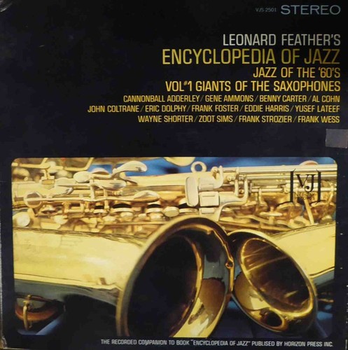 Various, Leonard Feather's Encyclopedia Of Jazz/Jazz Of The '60's Vol ...