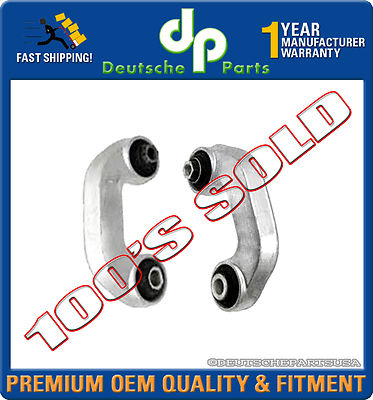 AUDI A4 FRONT ANTI ROLL SWAY STABILIZER BAR LINK LINKS 8E0411317 ...