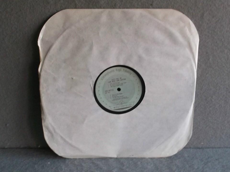 JUNE HUTTON LETS FALL IN LOVE WITH JUNE HUTTON Westerfield Vocal Pop ...