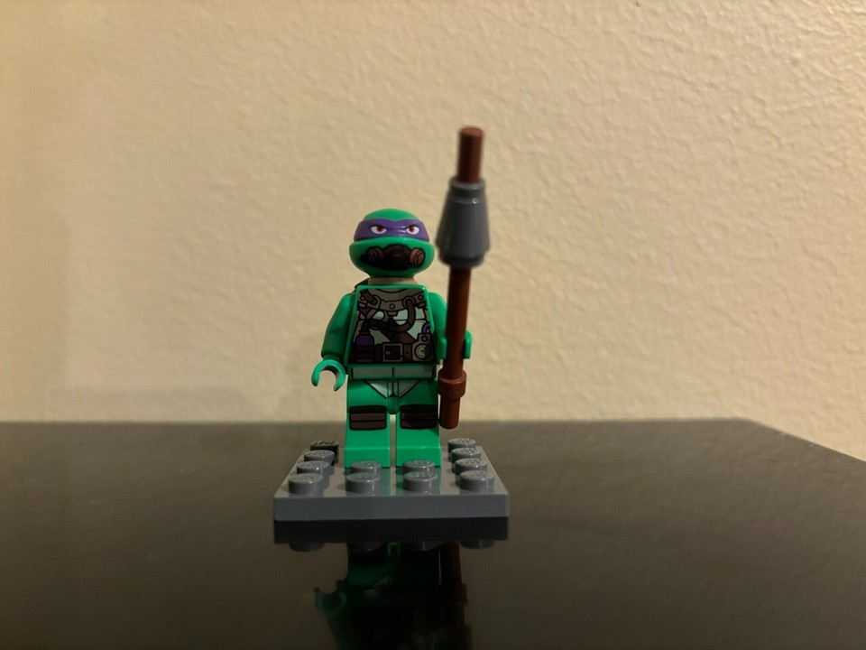 Teenage Mutant Ninja Turtles LEGO Mini-figure Lot: Choose Your Figure ...