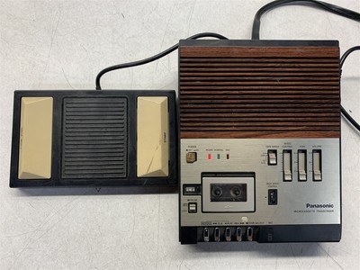 Dictation Machines - Panasonic Microcassette Transcriber Model