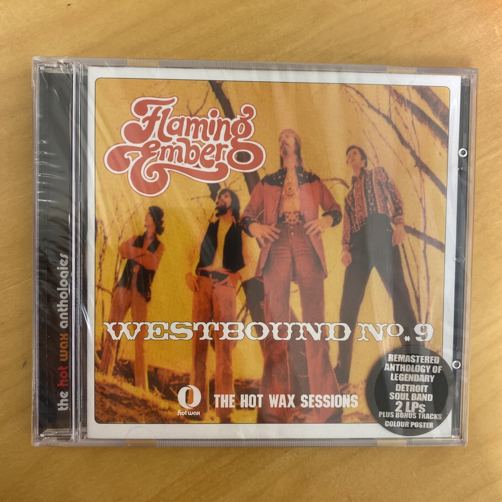 Flaming Ember - Westbound No.9: THE HOT WAX SESSIONS - CD New Sealed ...