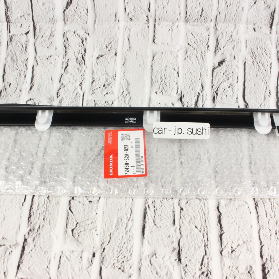 HONDA Genuine S2000 AP1 AP2 Front Door Window Out Side Molding R&L ...