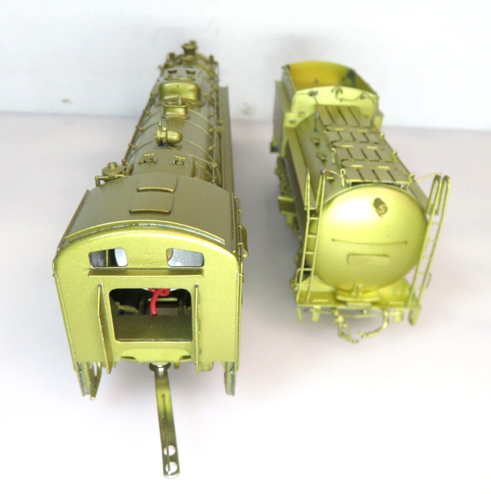 Van Hobbies Brass HO Scale CN Canadian National 4-8-2 U-1f Steam ...