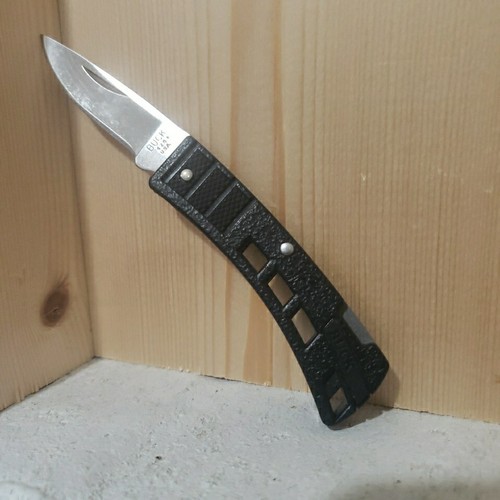 Buck 425 Bucklite Small Black Folding Pocket Knife | eBay