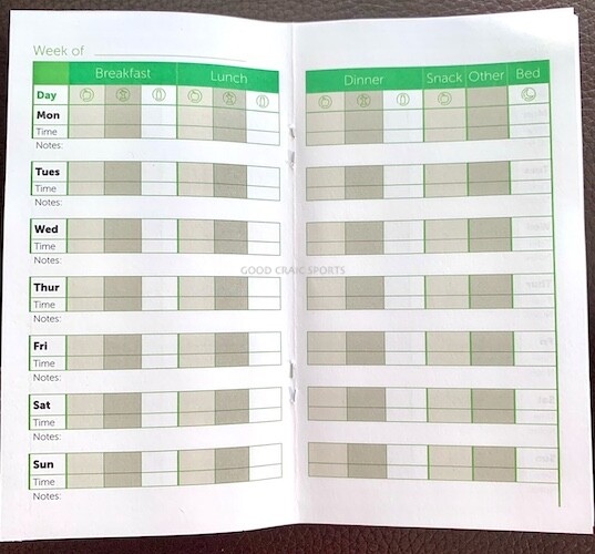 LifeScan OneTouch Logbook - Lot of 2 - FREE SHIP - Diabetic Log Book ...