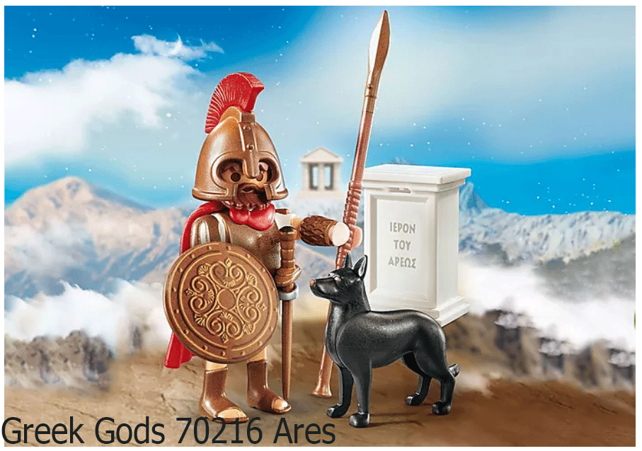 Playmobil The 12 Olympian Gods and Goddesses of Ancient Greece include ...