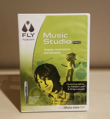 FLY Fusion -- Music Studio Pro (FLY Pentop Computer, 2007) | eBay