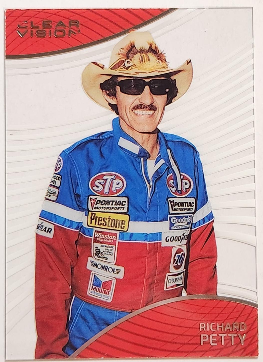 2023 Panini Chronicles - Clear Vision Richard Petty #26 for sale online ...