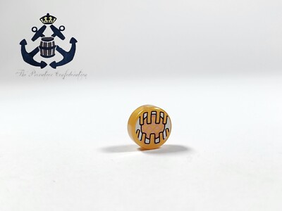 LEGO Star Wars Pearl Gold Tile 1 x 1 TT-8L/Y7 Gatekeeper Droid ...