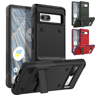 For Google Pixel 7a Phone Case Heavy Duty Military Shockproof Rugged ...