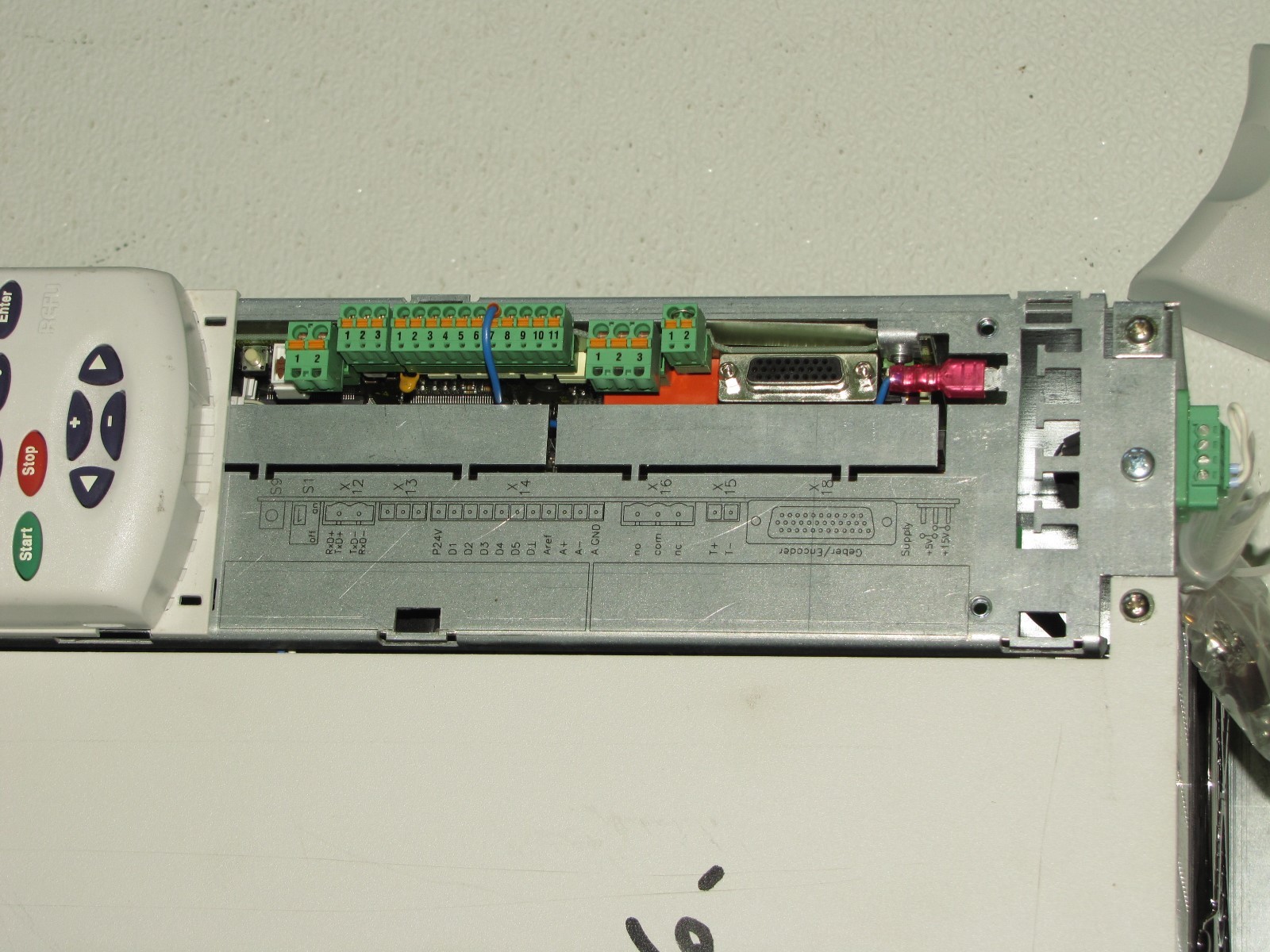 INDRAMAT REFU DRIVE 500 Typ. RD52.1-4B-022-L-NN-FW -NEW- | eBay