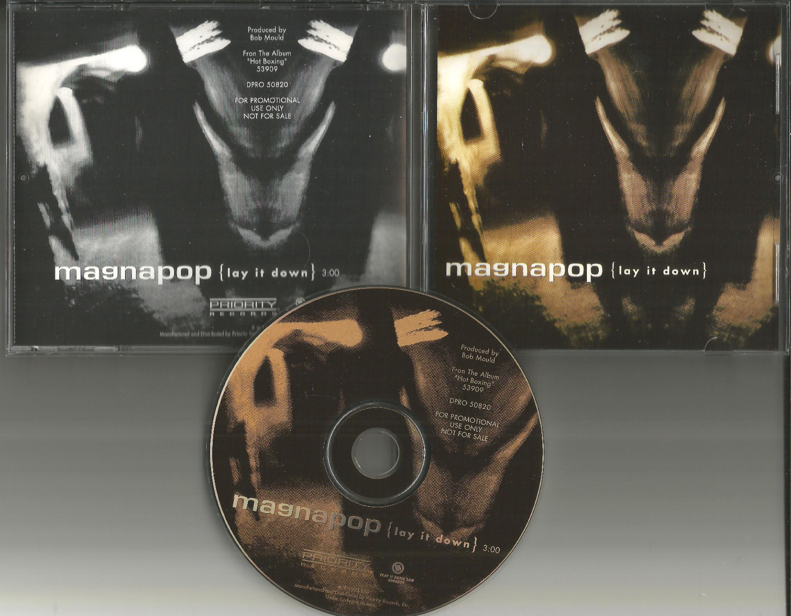 MAGNAPOP Lay it Down 1994 USA PROMO Radio DJ CD Single BOB MOULD ...