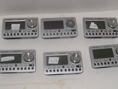 Delphi SKYFi Sirius XM Satellite Radio Portable Audio Receiver. Lot of ...