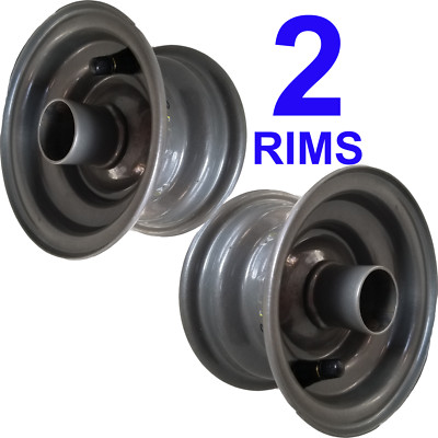 TWO 5 inch diameter RIMs WHEEL for Zero Turn Riding Mower Deck 5x3 use ...