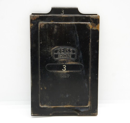 ZEISS IKON 665/7 FILM PLATE HOLDER FOR LARGE FORMAT 9x12 FOLDING ...