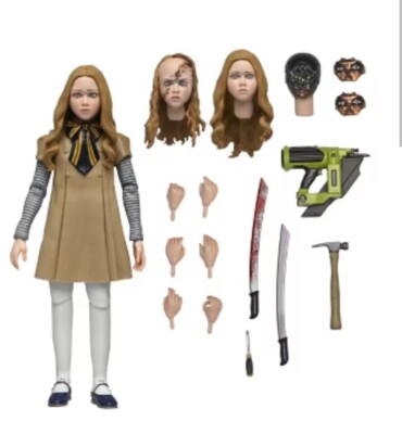 NECA - MEGAN Ultimate 7 in Action Figure M3GAN Robot Doll Movie ...