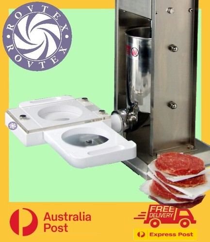 Patty Hamburger Press for Meat Mincers & Sausage Fillers with FIVE ...