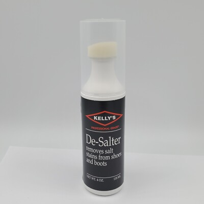 Kelly's De-Salter Salt Stain Remover with Applicator (4 oz) NOS shoes ...