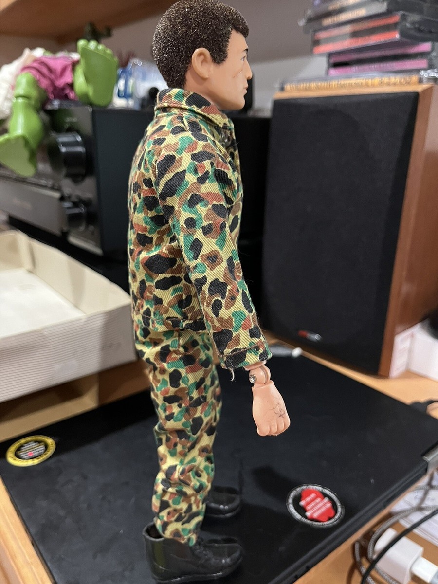 POLISTIL Action Team ITALIAN GI JOE Figure 1975 Hasbro POLISTIL Action Team ITALIAN GI JOE Figure 1975 Hasbro