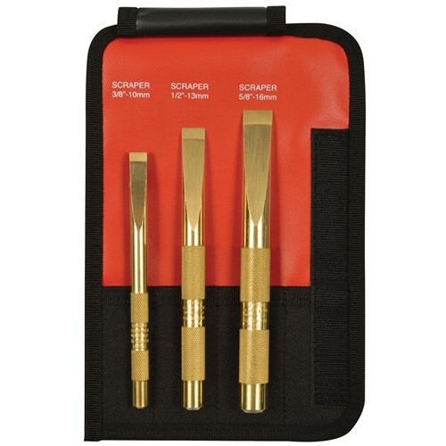 3-PC BRASS SCRAPER SET MAY67001 Brand New! | eBay