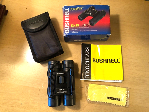 Bushnell 12x25 Binoculars | eBay