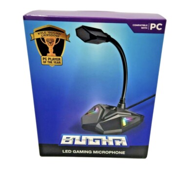 World Cup Bugha exclusive LED gaming microphone for PC NEW 2020 | eBay
